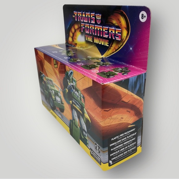 Hasbro | Toys | Transformers The Movie G Autobot Scout Reissue 223 ...